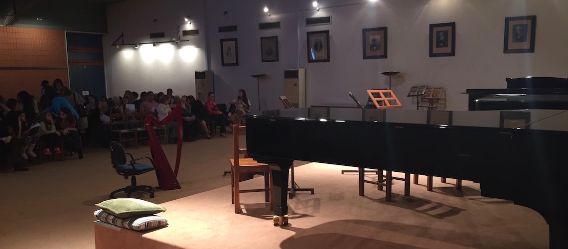 Εισαγωγικές εξετάσεις για την Σχολή Όπερας - ΩΔΕΙΟΝ ΑΘΗΝΩΝ